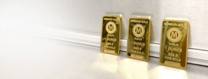 Buy Gold Bullion - Store In Own Safe Deposit Box