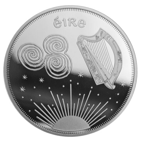 NEW COIN: 2023 1oz Silver Trees of Life - Merrion Gold